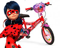 Bicicleta para niños de Spiderman