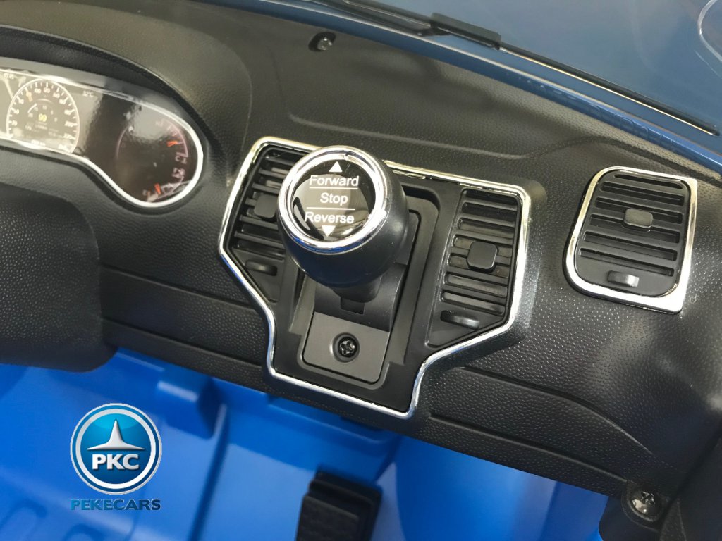 JEEP Grand Cherokee 12V en color azul