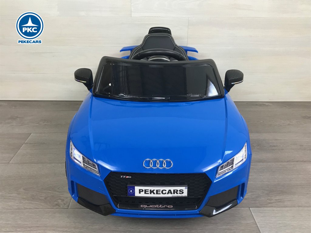 Audi TT RS 12V 2.4G Azul| Pekecars