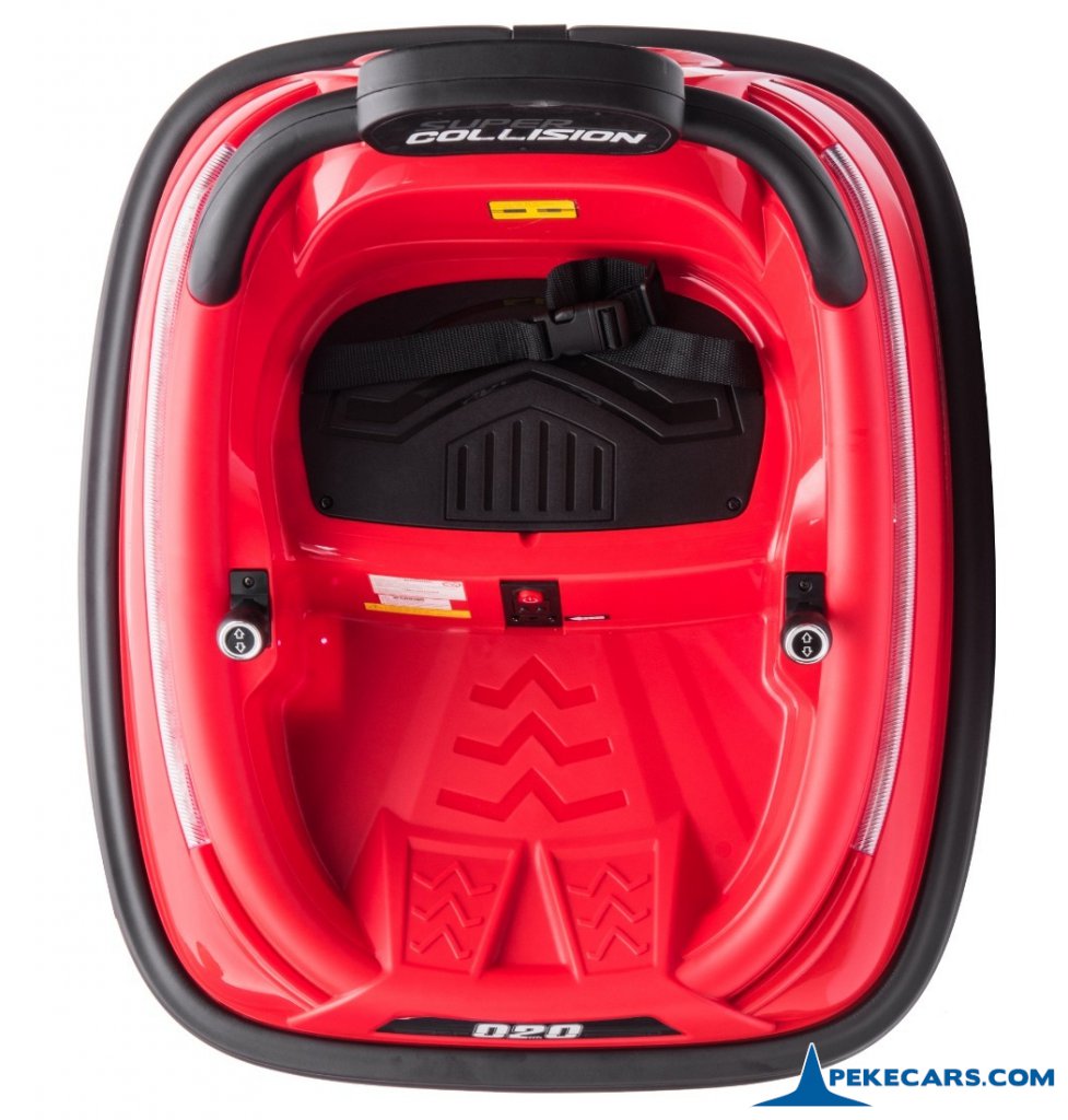 Auto de choques SP20 12V 2.4G Rojo