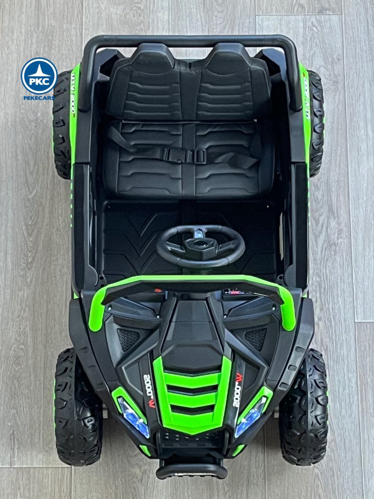 Beach Buggy Racing 12V 2.4G Verde