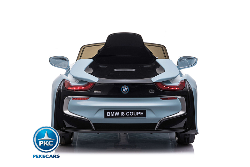 BMW i8 Coupé 12V Azul Claro