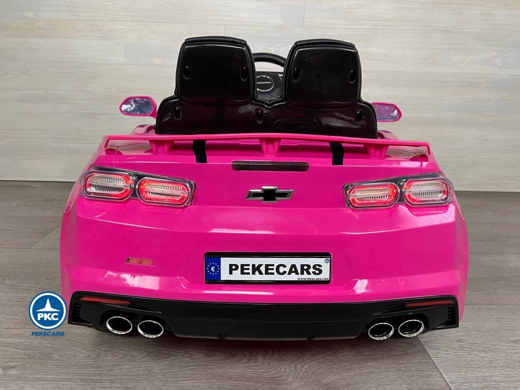 Chevrolet Camaro SS V8 12V 2.4G Rosa