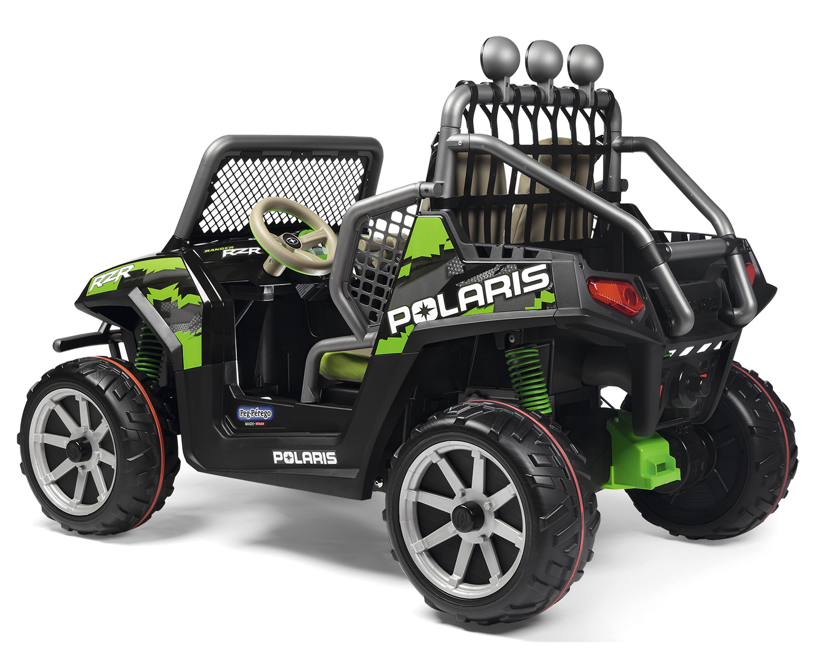 Polaris Ranger RZR Green Shadow