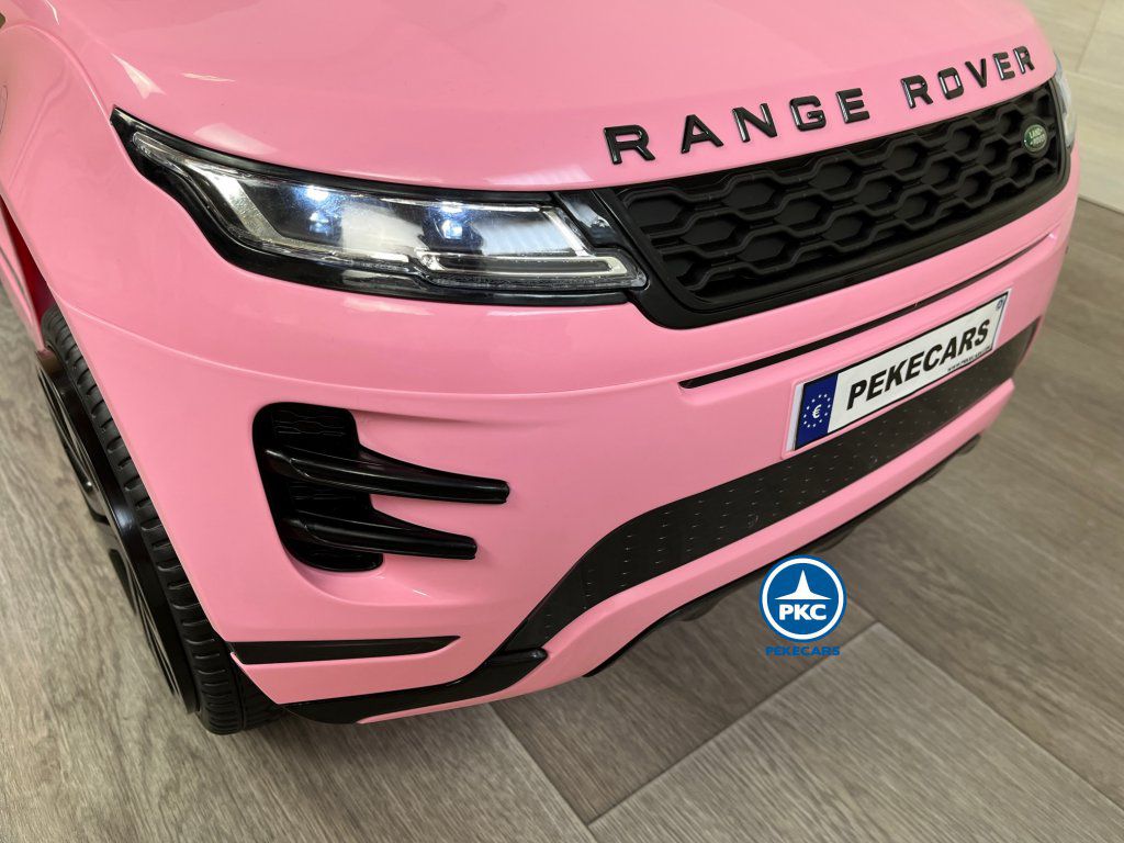 Range Rover Evoque 12V 2.4G Rosa