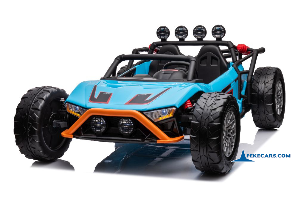 Todoterreno UTV Racing 24V 2.4G 2 Plazas Azul