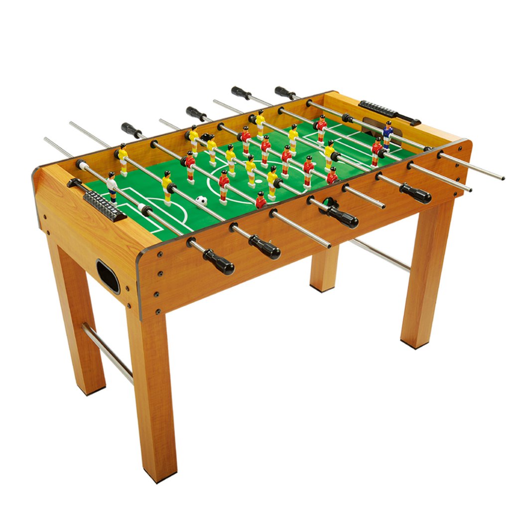 Futbolin de Madera con Pelota de Plástico