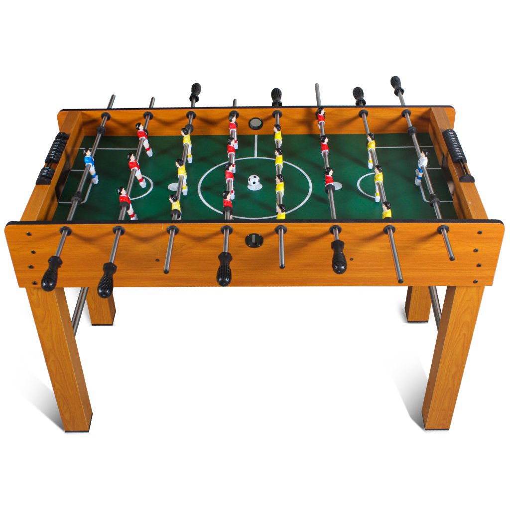 Futbolin de Madera con Pelota de Plástico