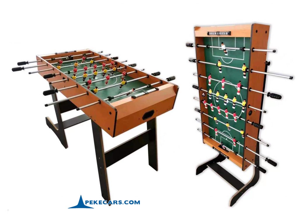 Futbolin de Madera Plegable Pekecars