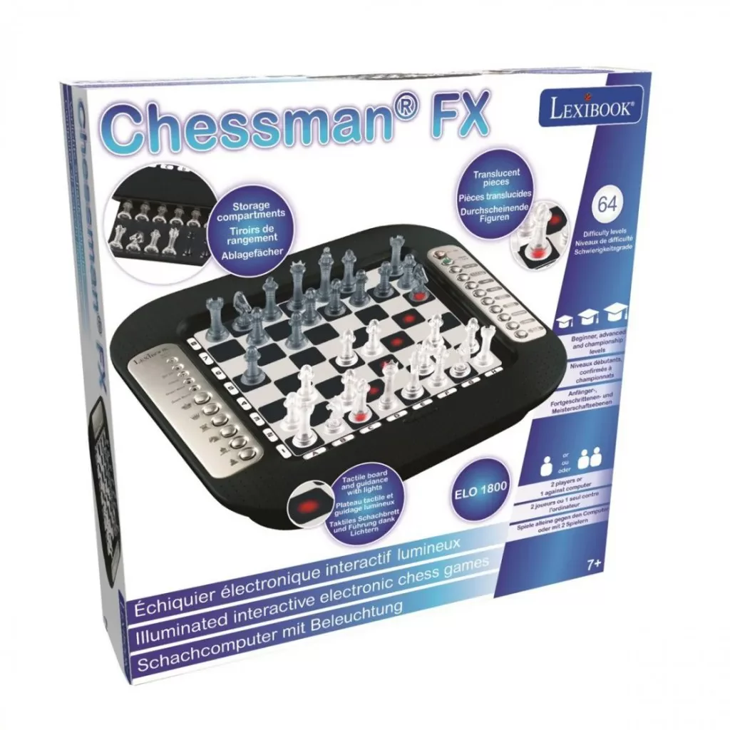 Ajedrez Electronico Chessman FX Deluxe