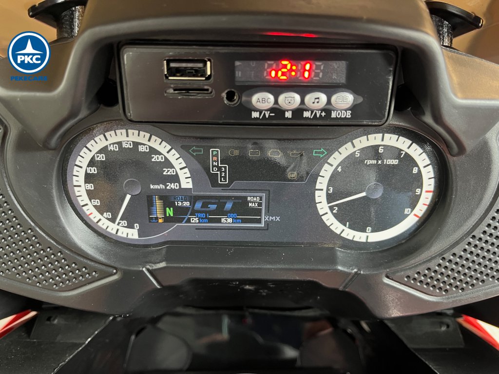 BMW Style 12V R1200 Roja