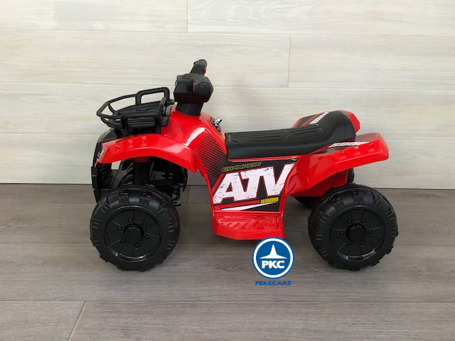 Quad Champion 5000 6V Rojo