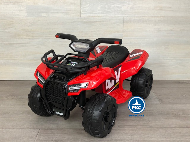 Quad Champion 5000 6V Rojo