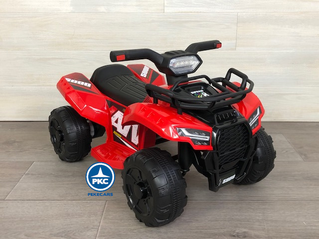 Quad Champion 5000 6V Rojo