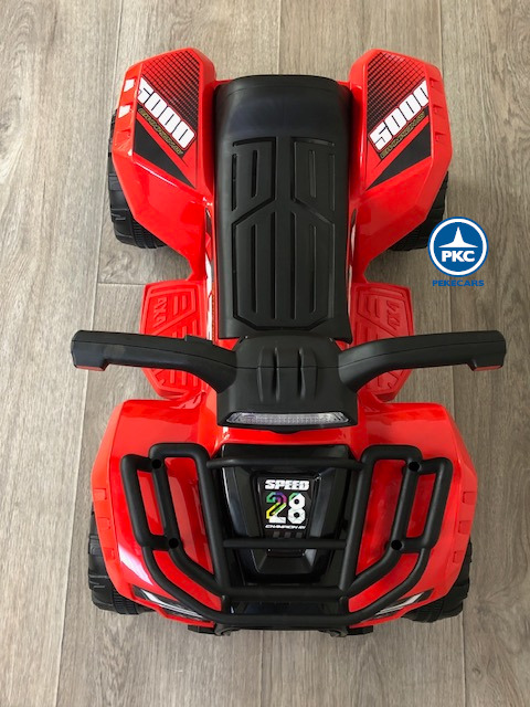 Quad Champion 5000 6V Rojo