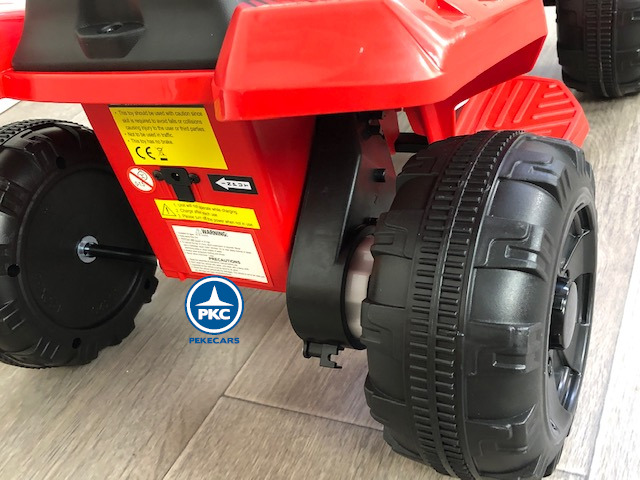 Quad Champion 5000 6V Rojo