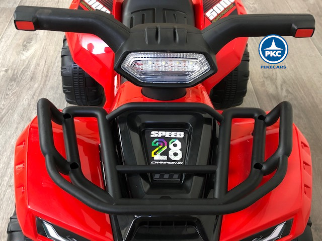 Quad Champion 5000 6V Rojo