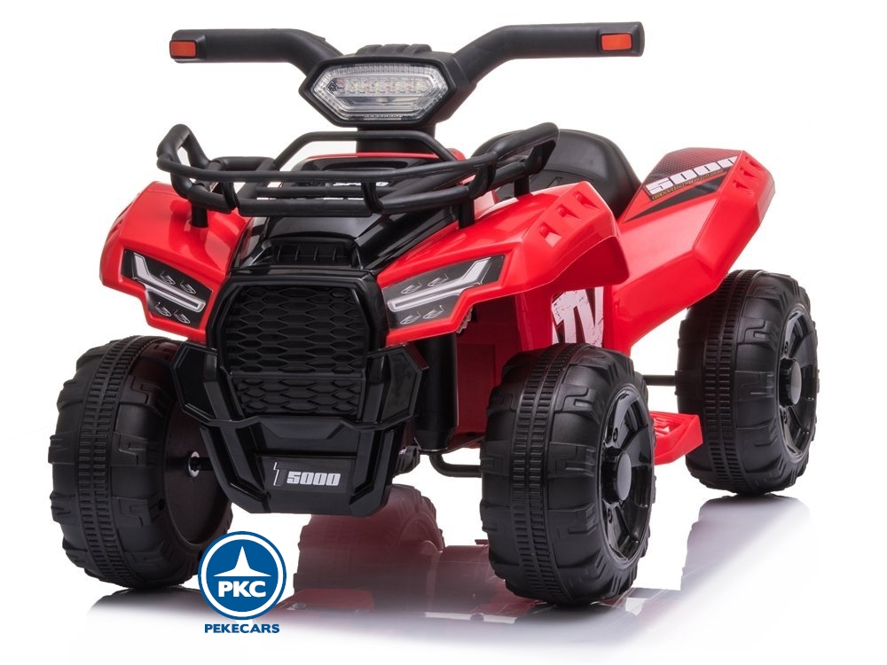 Quad Champion 5000 6V Rojo
