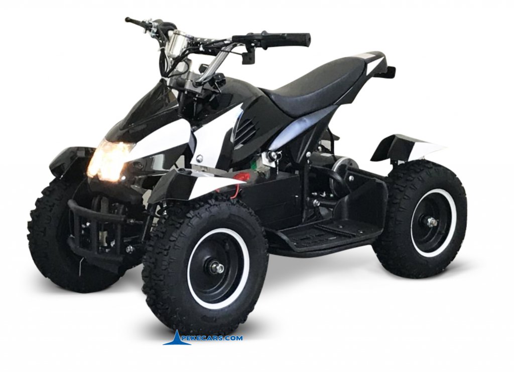 Quad Cobra 36V 800W Blanco | Pekecars